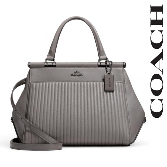 Coach | Bags | Coach Selena Gomez Grace Nwot Nappa Leather Quilted ...